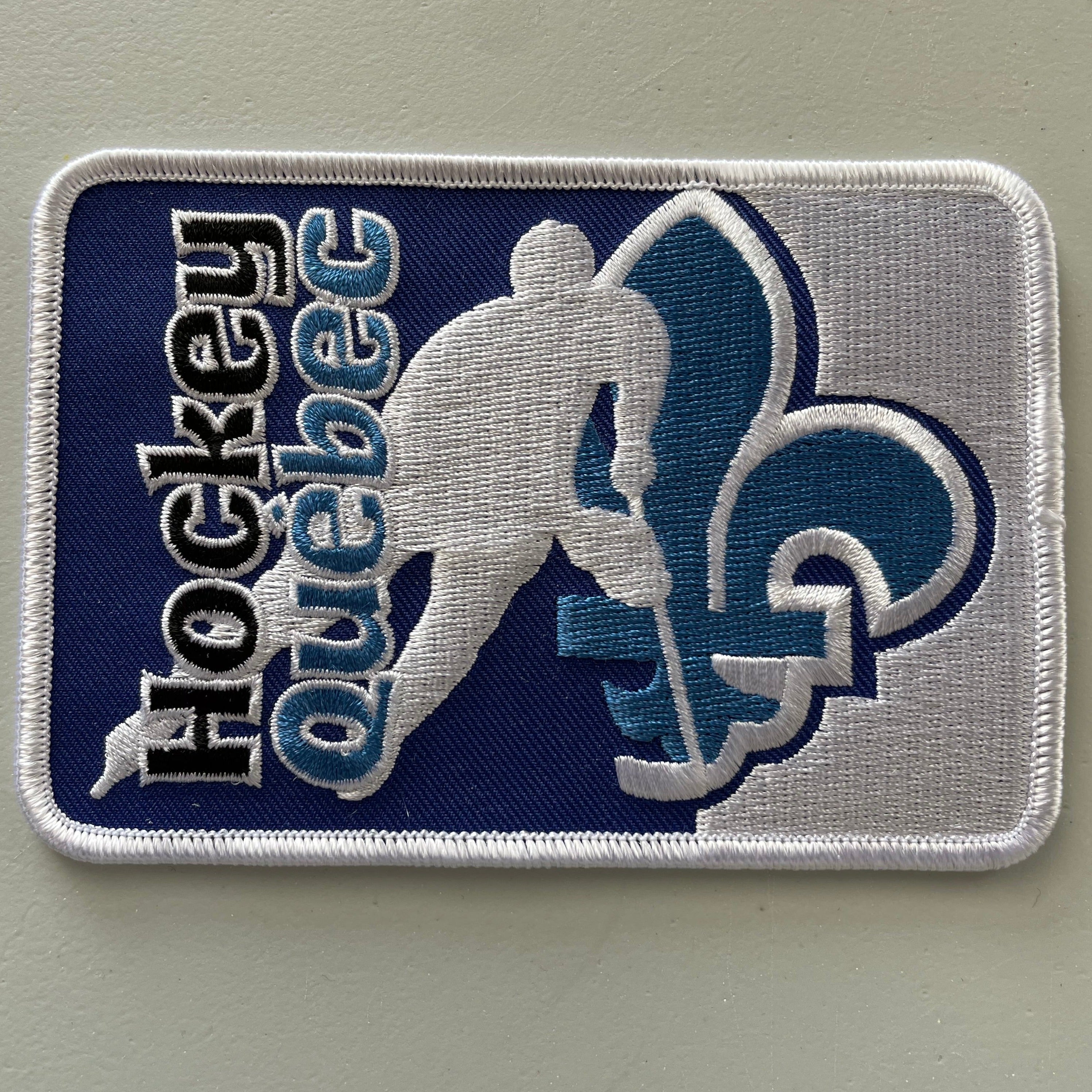 Hockey Quebec Crest – Zebrasclub