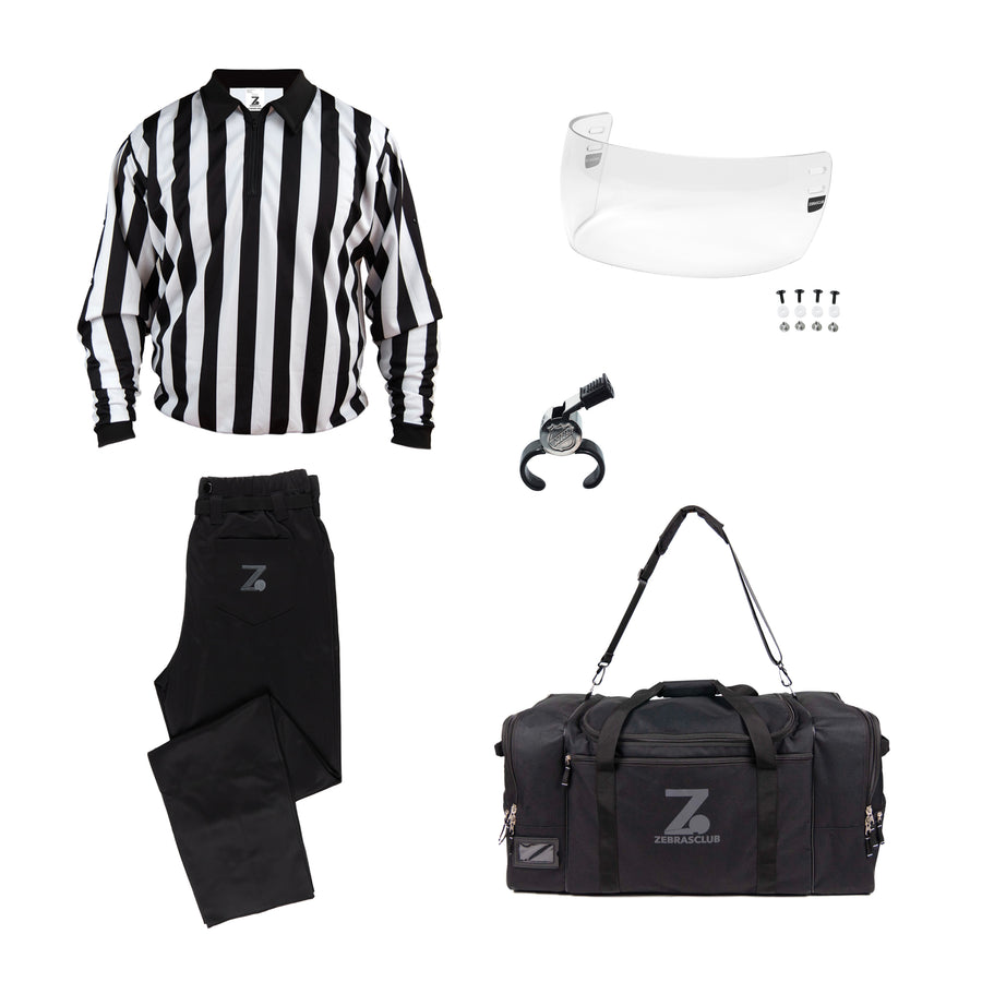 Zebrasclub - The #1 Online Store for Hockey Referee Equipment