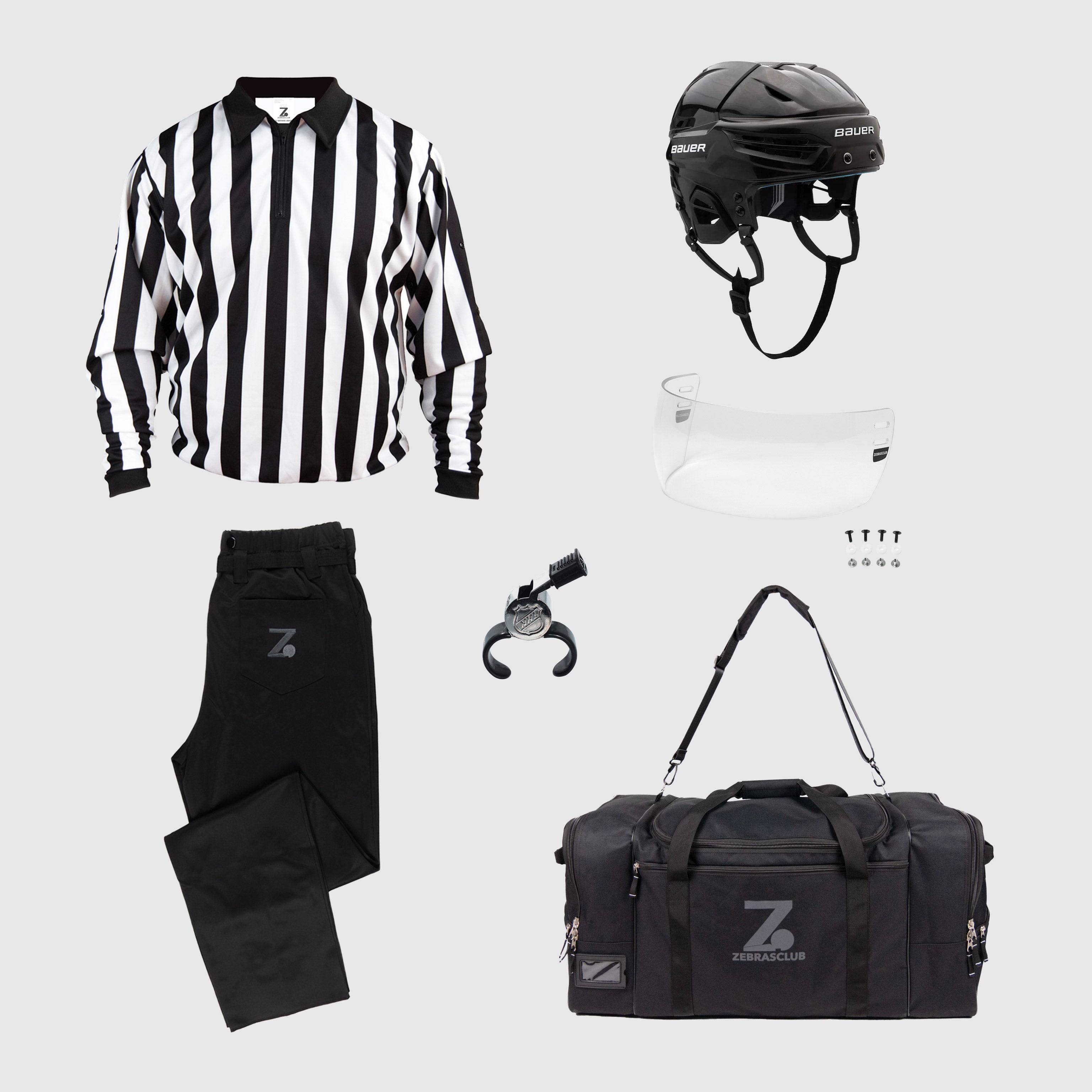 ZC5 BEGINNER HOCKEY REFEREE KIT – Zebrasclub