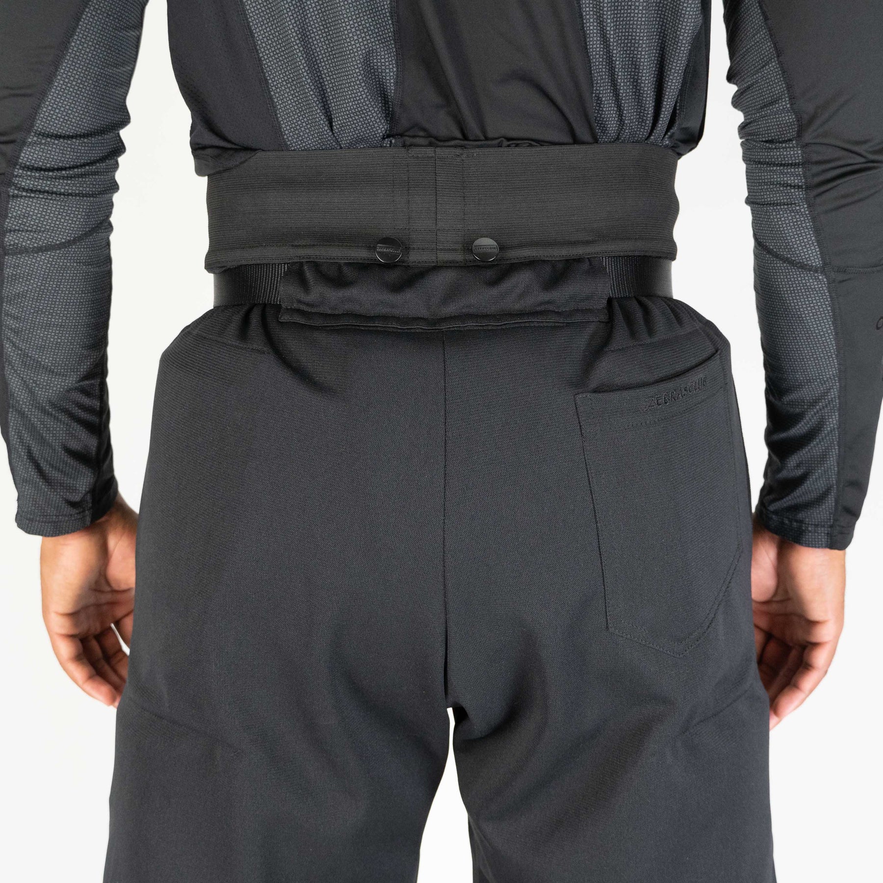 Zebrasclub ZPPRO Hockey Referee Padded Pants - Zebrasclub